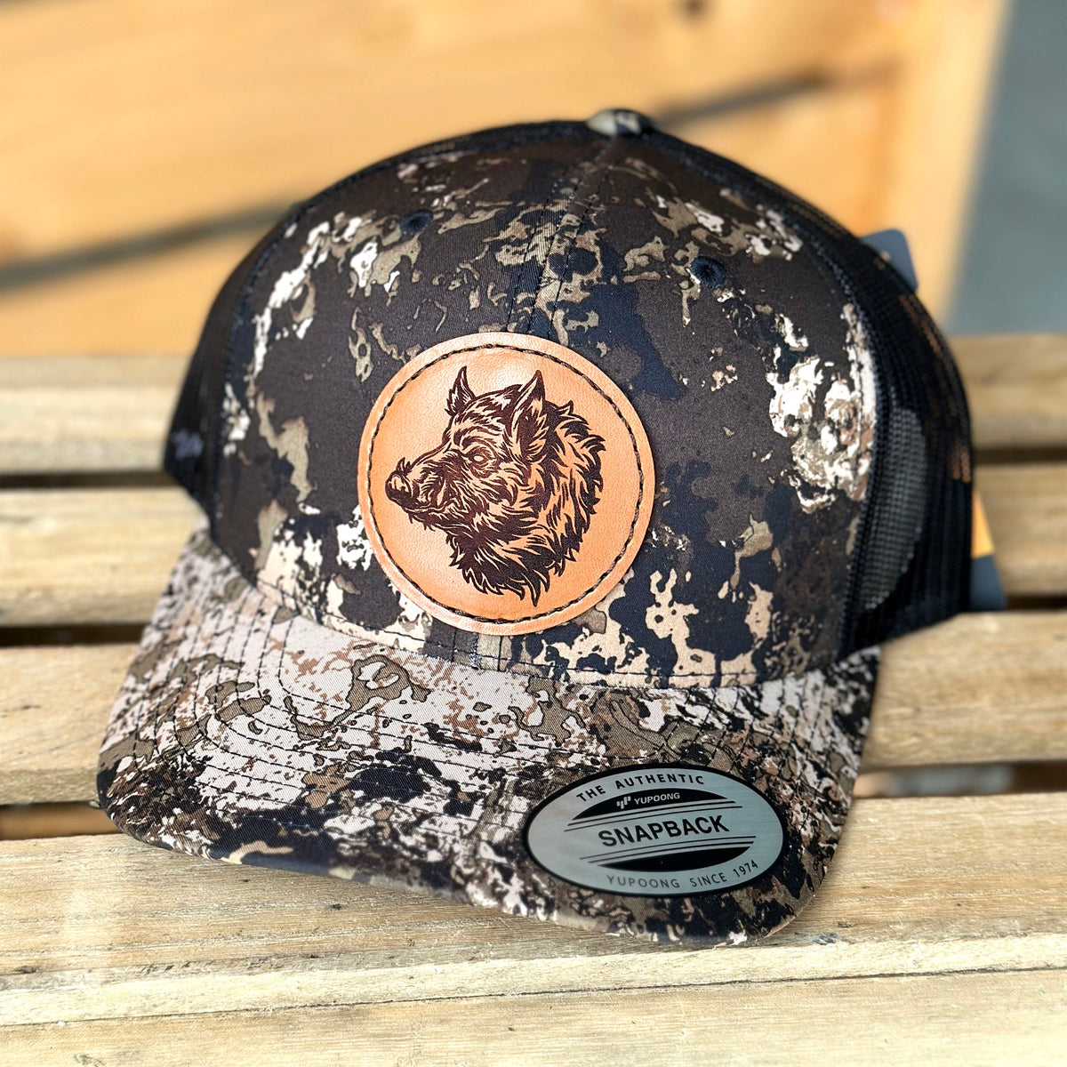 Boar Hat – On Point Forge & Leather